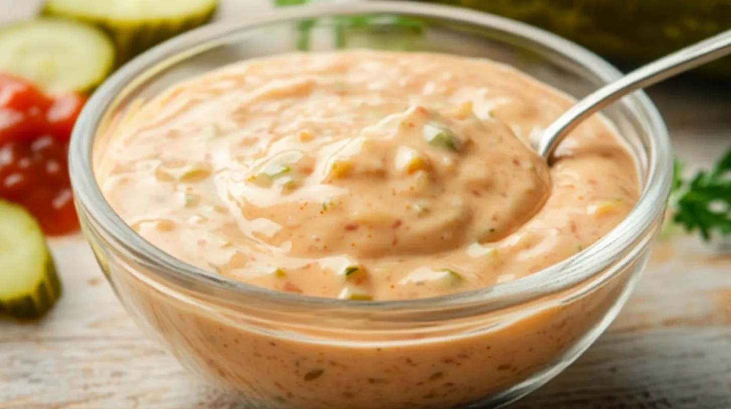 Thousand Island Dressing Recipe – Ultimate 5-Minute Delight