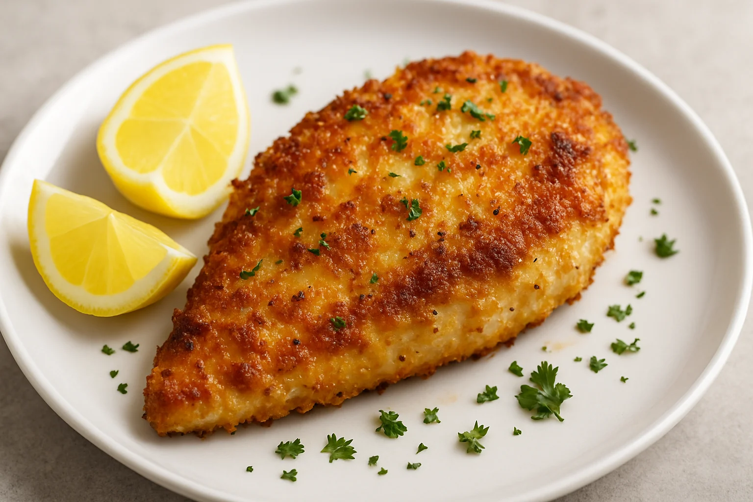 5-Step Parmesan Crusted Chicken – Best Crispy Dinner Recipe