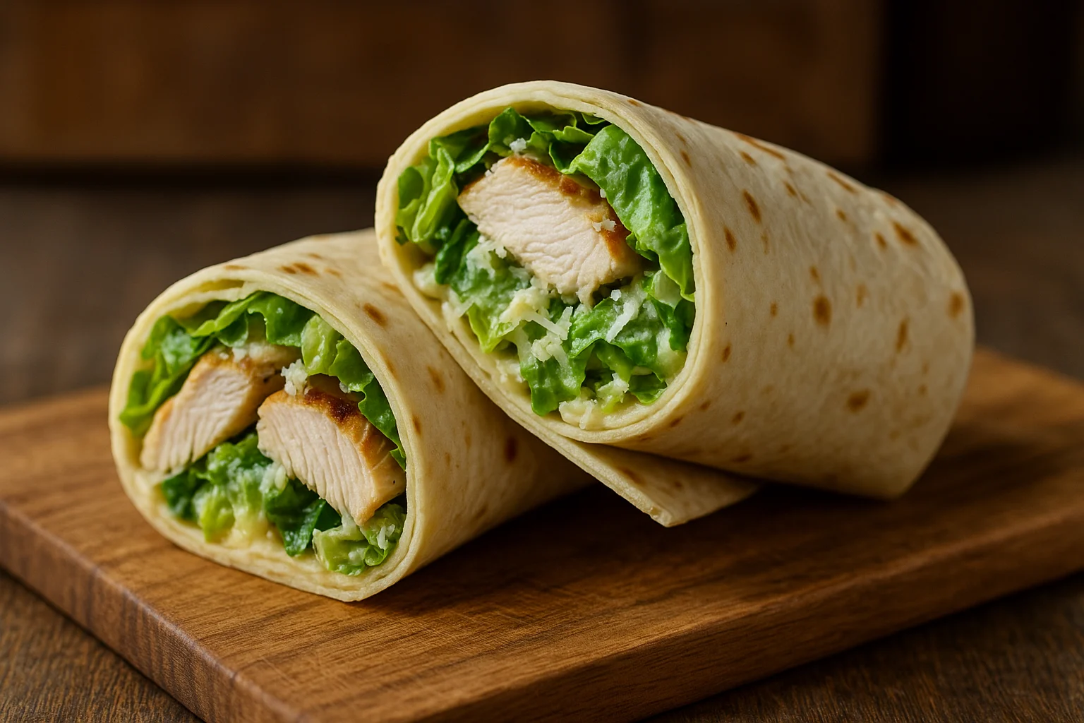 Chicken Caesar Wrap – Easy, Healthy & Packed with Flavor