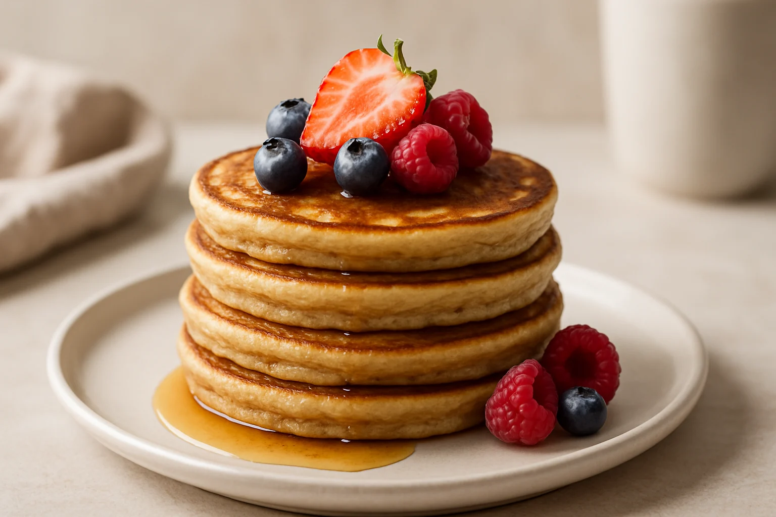 Best Protein Pancake Recipe – 5-Ingredient Healthy Breakfast