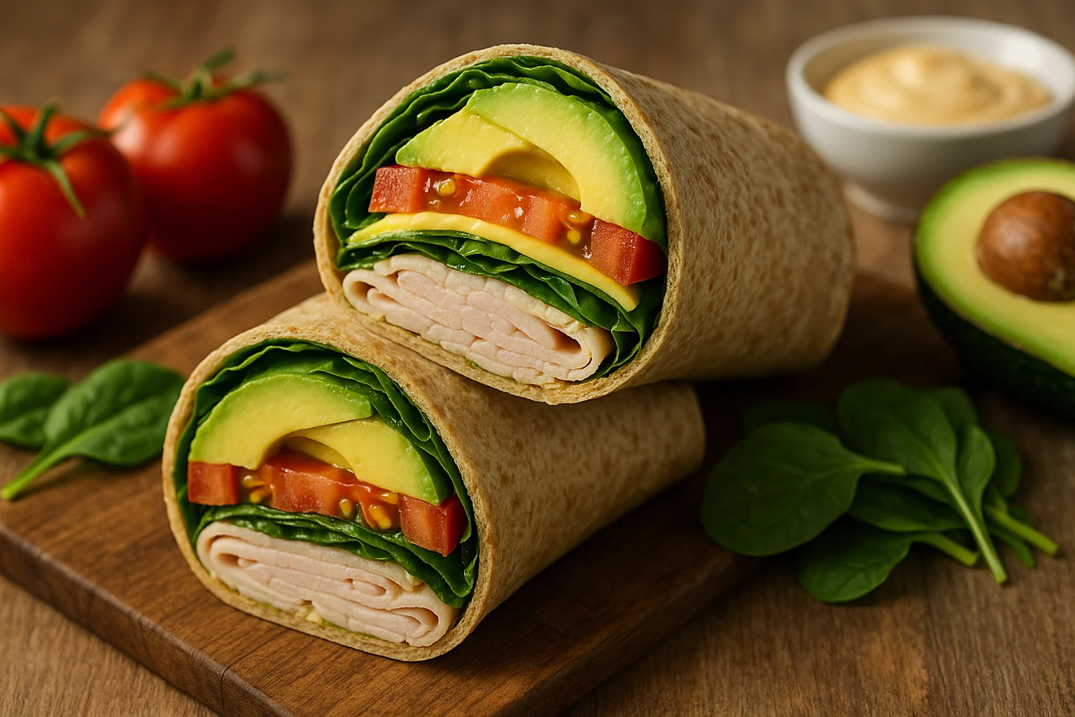 Turkey Avocado Wrap – Easy, Healthy Lunch Favorite